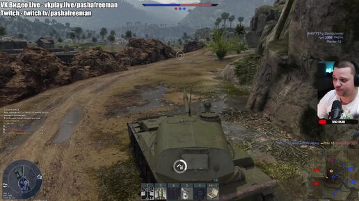 War Thunder - Морозная ТУНДРА и Подгорающий РАНДОМ | FreemanProject | Дзен