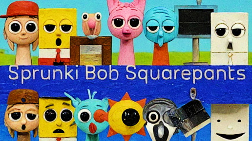FULL GAME ‼️ Sprunki Bob Squarepants 🧽 (ALL CHARACTERS | ALL MODS) # ...