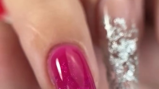 Imen nails | Хрустальные полупрозрачные ногти🩷 #imennails #imen #imenka | Дзен