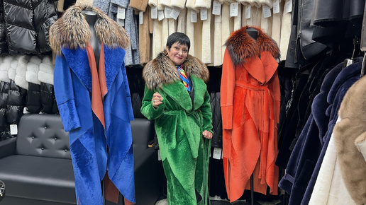 Donna Ruta Кожаные женские куртки и дубленки. Эко-шубки и пуховики до ...