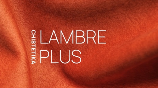 Chistetika | Коллекция LAMBRE PLUS в обновлённой палитре на сайте chistetika.ru | Дзен