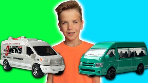 Mark and mom play cars for 30 minutes straight | Mark Production | Дзен