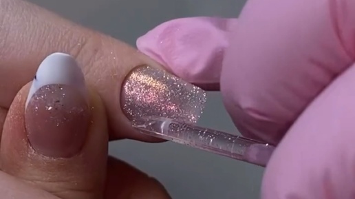 Imen nails | Блестящий блеск #imennails #imen | Дзен