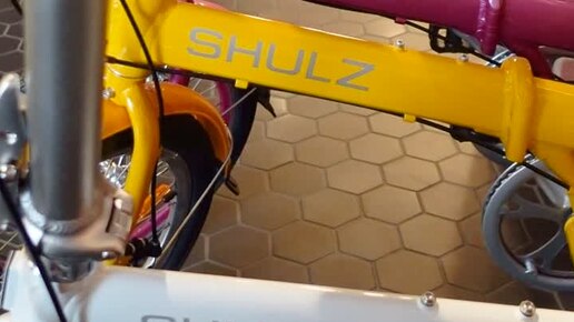 SHULZ - Велосипеды и самокаты | Складные велосипеды SHULZ | Дзен