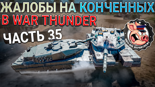 ЖАЛОБЫ на КОНЧЕННЫХ игроков в War Thunder - Часть 35 | FreemanProject | Дзен