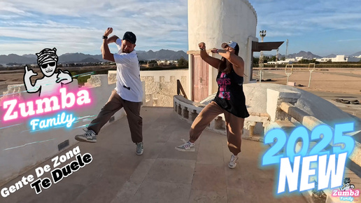 - Zumba Fitness - ЗУмба Танцуй Больше Gente De Zona - Te Duele | Zumba Family | Дзен