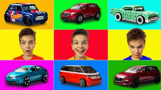 Mark dives into car themed adventures | Mark Production | Дзен