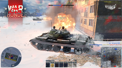 War Thunder | Т-62 и Объект 435 в боях за Северск-13 | Все об играх и еще рассказы | Дзен