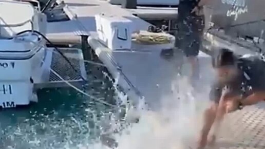 RYBALKA RU | Неожиданно ещё не вышли в море, а тут у причала такая рыба ходит | Дзен