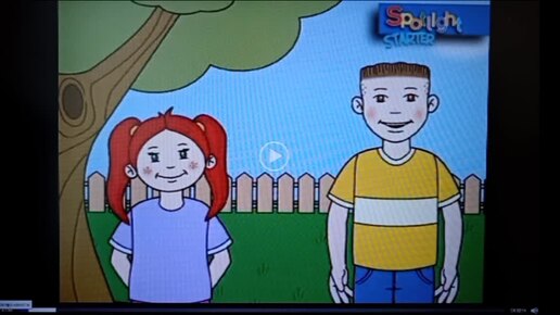 Моя семья Урок 1 Английский в фокусе для малышей 1 класс Spotlight Starter | Учу английский | Дзен