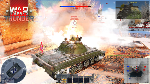 War Thunder | Объект 435 - прорыв правого фланга | Все об играх и еще рассказы | Дзен