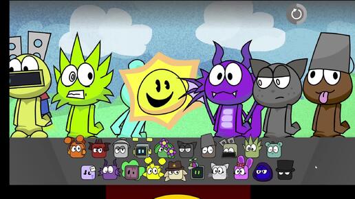 ALL Sprunki Sprunksters 🖌️🖍️ ️ NORMAL MOD #funny #sprunki #meme # ...