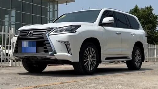 Drive & Keep | [Китай] Lexus LX570 | Дзен