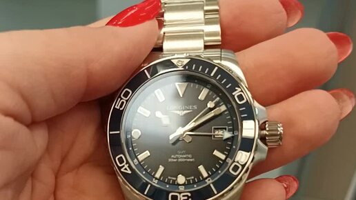 ВИДЖЕЙ от Chrono.ru | Часы Longines HydroConquest L3.790.4.96.6 Более ...