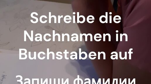 Name buchstabieren. Hören A1. Фамилии на немецком на слух. Записать по ...