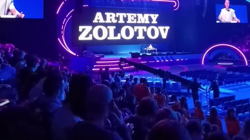 Давид Поляков | Artemy Zolotov. Студфест 2025 | Дзен