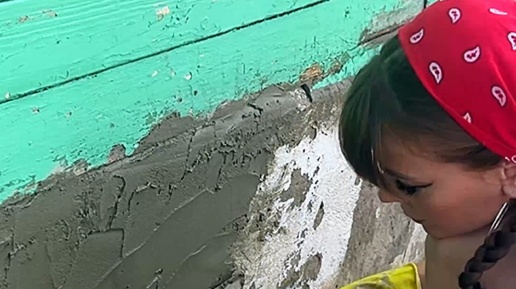 LekaDom🏡 Лёка Дом | Отделка фундамента своими руками #фундаментдлядома #отделкадома # ...