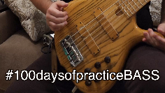 Real Bassist | #100daysofpracticeBASS упражнение - арпеджио минорного и доминантового ...