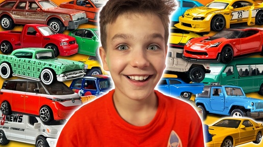 Mark plays cars without a break for 30 minutes | Mark Production | Дзен