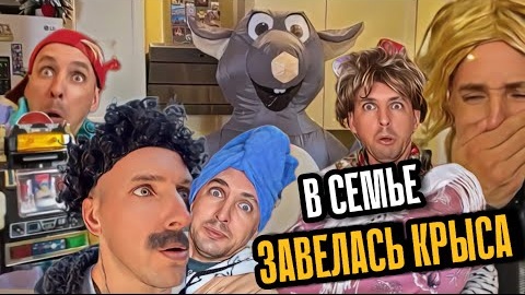 В СЕМЬЕ ЗАВЕЛАСЬ КРЫСА ГОДЗИЛЛА | dikiy_vadik | Дзен