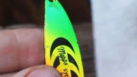 Один на земле🌳 | Блесна Mepps cyclops 1 своими руками | Дзен