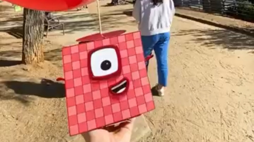 💕 Признаёмся в любви с Numberblocks! Идеальный подарок к Дню Святого ...