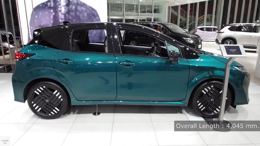 2025 Nissan Note Aura e-Power Гибрид | CarAdvice | Дзен