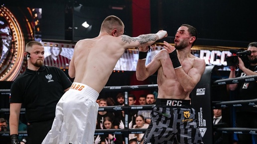 Владимир Шелопугин vs Самир Мурсалиев | RCC HARD | Кулачные бои | RCC: MMA & Boxing | Дзен