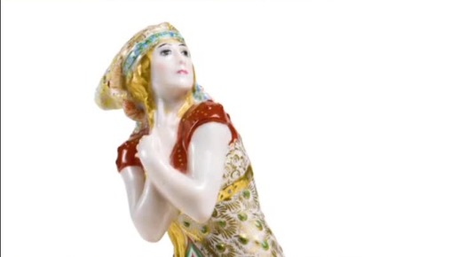 Легендарный советский фарфор на аукционе Сотбис Торги проходили в далеком 2014 г и стали