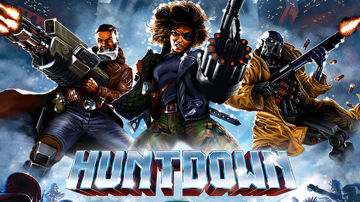 ИГРЫ 80 ЛВЛ | Ринго лихач Huntdown Hard | Дзен