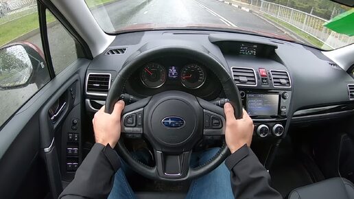 2016 Subaru Forester 2.0 4WD CVT (150) POV TEST DRIVE | MegaRetr | Дзен