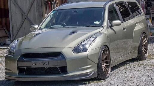 За рулем | Новозеландское ателье Tofu Auto Works превратило Nissan ...