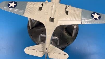 Plastic Model Studio | Сборка модели самолета 1/48 G.W.H. Douglas TBD-1 ...