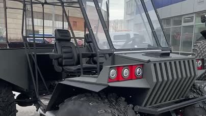 Квадроцентр | IКВАДРОЦЕНТР г.НовосибирскM GПРОДАН вездеход ЕРМАК, в ...