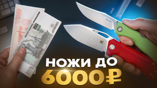 ТОП Интересных НОЖЕЙ до 6000 рублей! | Forest Home | Дзен