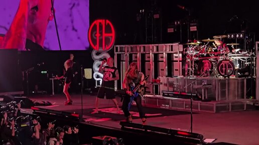 Pantera — концерт на Wembley Arena London (25 февраля 2025 года ...