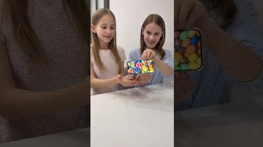 Alinka Malinka Tv | Magic candy? #shorts #funny | Дзен