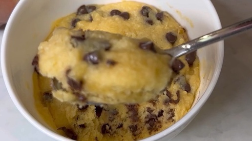 Papanya_1 | Печенье в микроволновке за минуту | Дзен