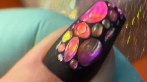 Imen nails | Объемный дизайн со стемпингом #imennails #imen | Дзен