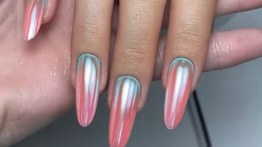 Imen nails | Изящное омбре #imennails #imen #imenka | Дзен