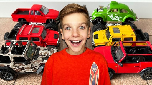 Unboxing a Cool Electric Mini Bike, Tuning a Toy Car & Building a LEGO Garage | Mark Production ...