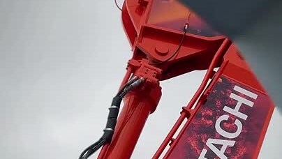 MAXMINING | Hitachi ZAXIS 490 LSH в японском стиле: как вам такой вид? | Дзен