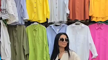 RAISA RAY | НОВИНКИ ЛЕТНЕЙ КОЛЛЕКЦИИ У АНИ🎀 СТИЛЬНЫЕ КОСТЮМЫ| РУБАШКИ ...