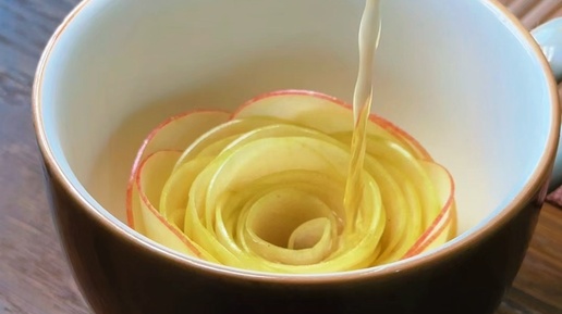 Ресторан Ай_Вай 🍽️ | Яблочный чай- отличное сочетание с летним днем💕 | Дзен