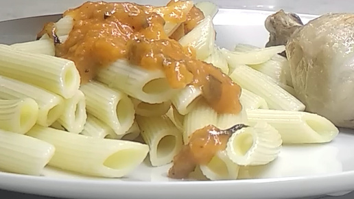 malcovsky | Соус томатный с базиликом по-итальянски. Полная видеоверсия рецепта: https://rutube ...