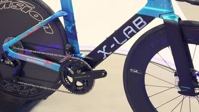 AlienBike TV | Гоночный велосипед X-Lab DB01 команды Astana ...