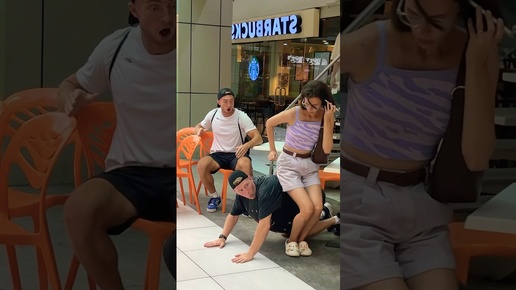 sev.tv | Didn't let me make fun of a pretty girl 👧😏#funny #comedy # ...