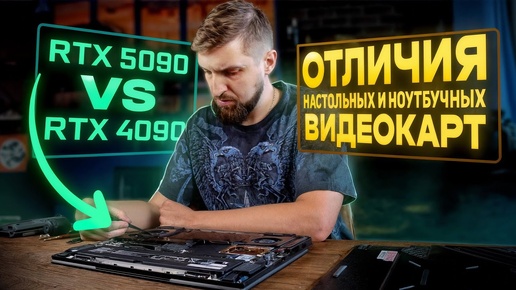 Тест RTX 5090 vs 4090 Laptop / Mobile и эволюция ноутбуков MSI Titan от GT80 к HX 18 AI | Pro Hi ...