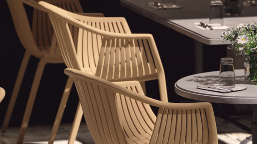 Стулья и столы STEPP | А вы уже решили, в каких креслах будете ...