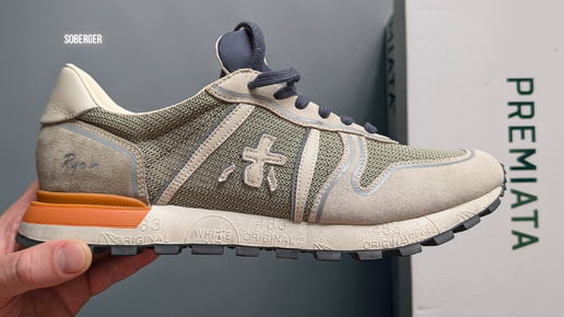 Кроссовки Premiata Ryan | Soberger | Мужской стиль | Дзен